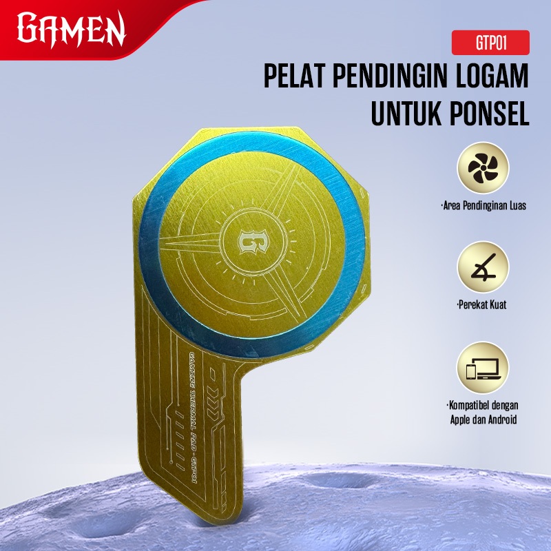 Jual GAMEN Heatsink Hp Pendingin Hp Cepat Area Luas GTP01 Perekat Kuat ...
