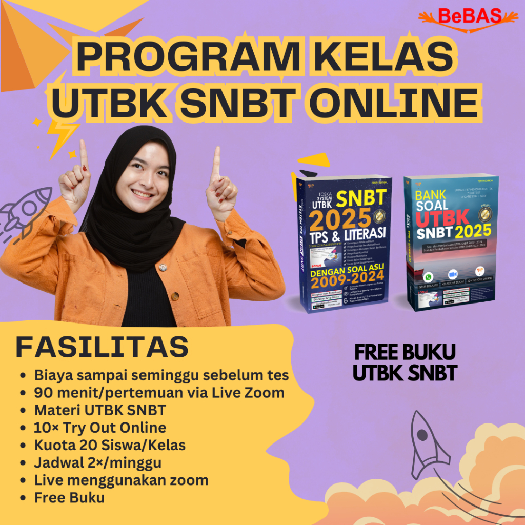 Jual Program Kelas UTBK SNBT Online Bimbel Bebas | Shopee Indonesia
