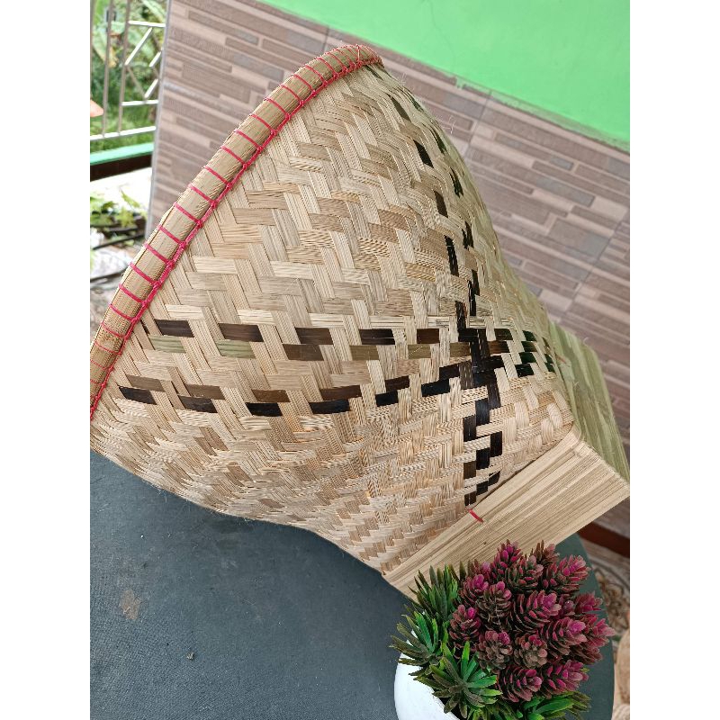 Jual bakul bambu jumbo ukuran 10 liter dm 40 | Shopee Indonesia