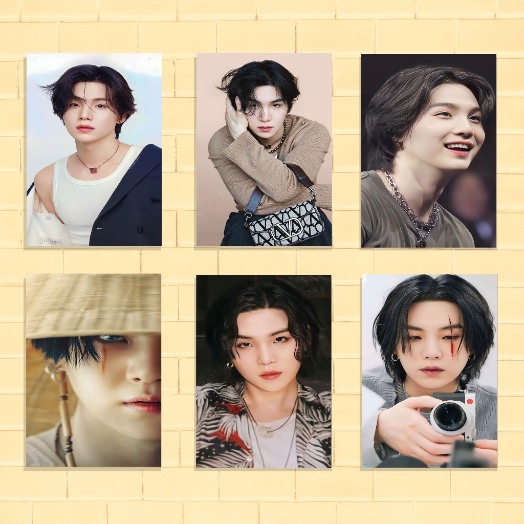 Jual POSTER DINDING SUGA BTS | HIASAN KAMAR SUGA BTS | WALLDECOR SUGA ...