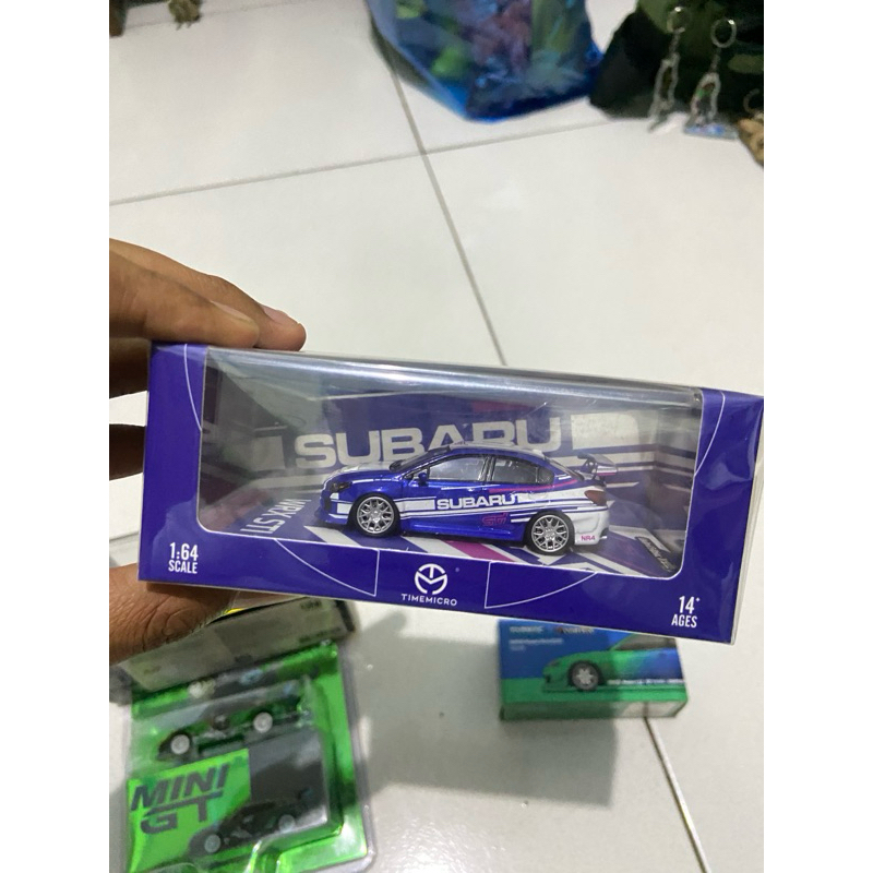 Jual TimeMicro subaru wrx sti sealed | Shopee Indonesia