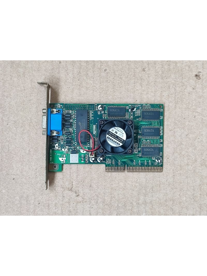 Jual vga card agp buat pc cpu jadul seperti pentium 2 , 3, 4 | Shopee ...
