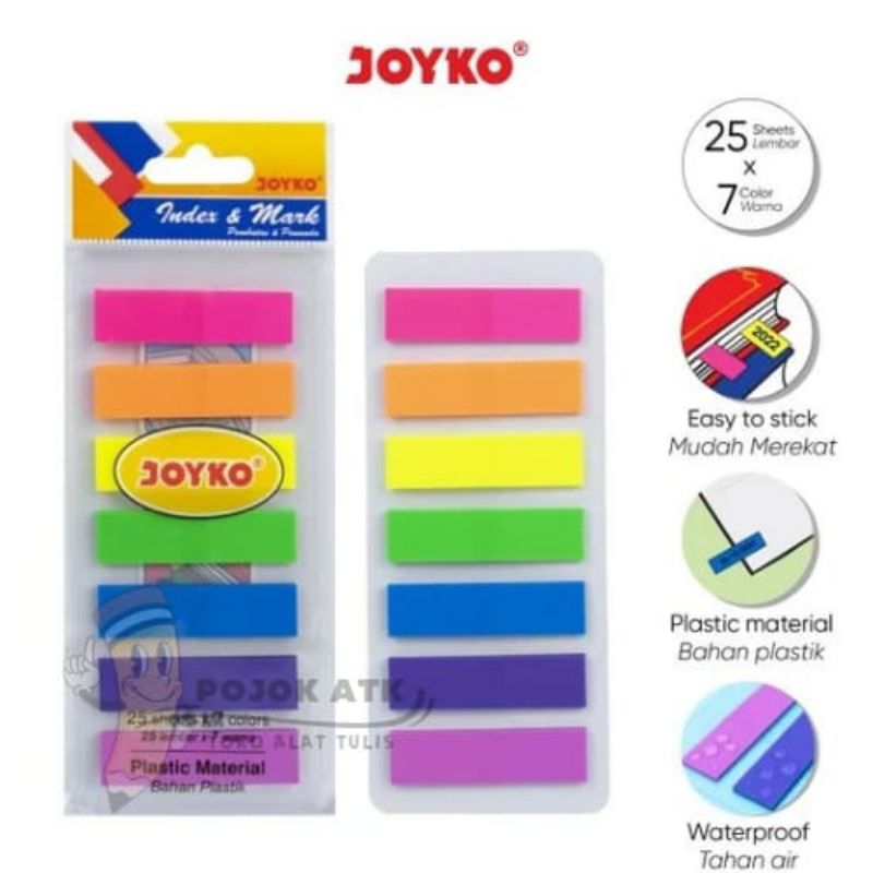 Jual Kertas Index & Mark Paper / Kertas Penanda Joyko IM 30/32 | Shopee ...