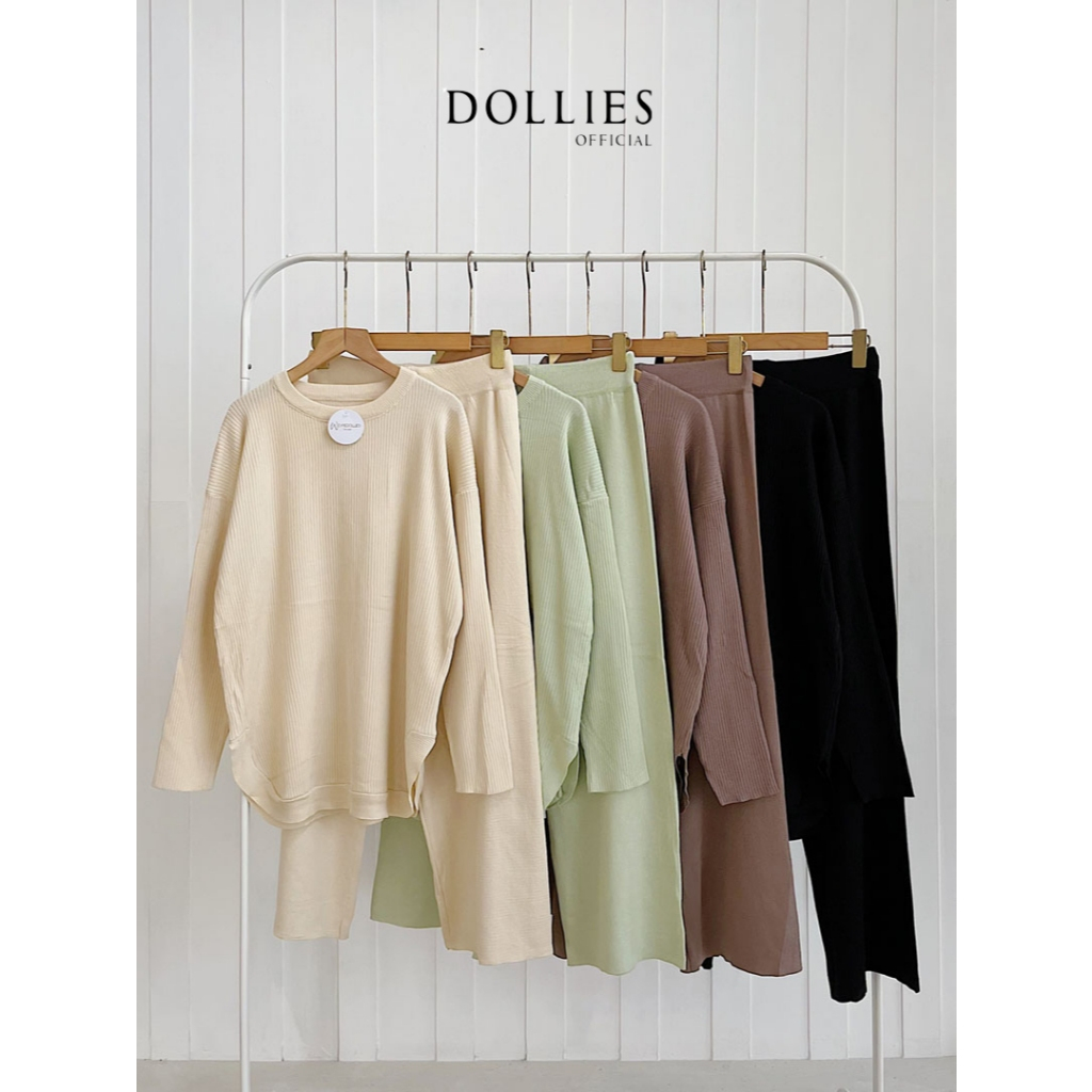 Jual Dollies DONESTA SET/ ONESET DAILY PREMIUM | Shopee Indonesia