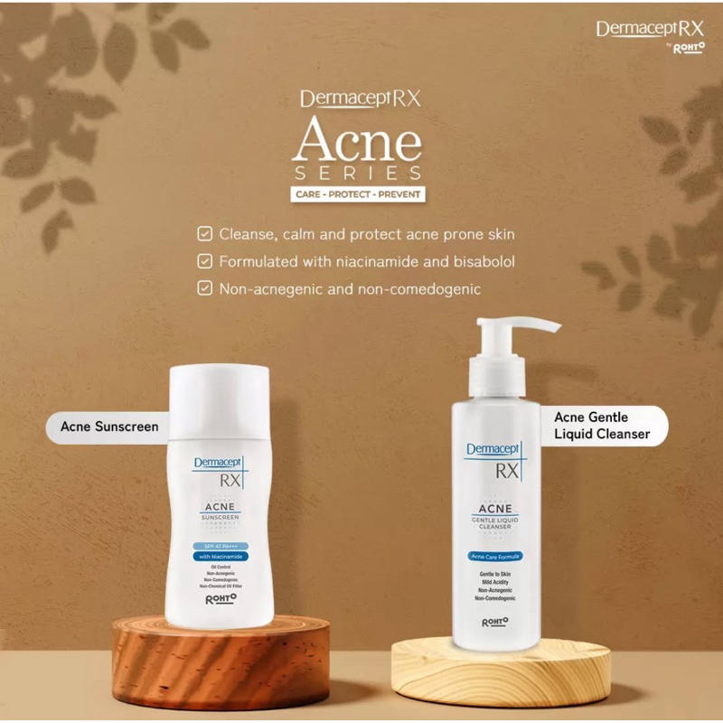 Jual Paket Dermacept RX Acne Series | Shopee Indonesia
