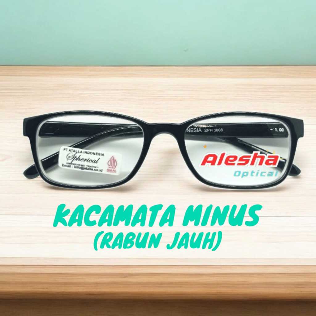 Jual Kacamata Minus rabun Jauh Pria Wanita Terlaris Model Terbaru ...