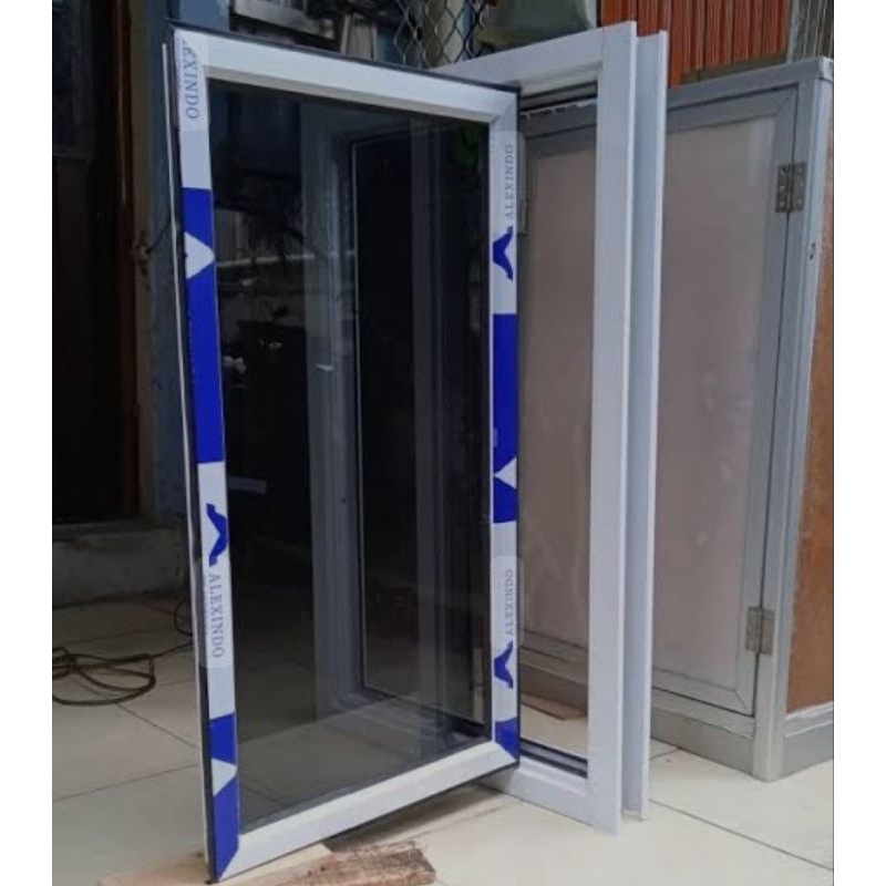 Jual Jendela Alumunium Casement/Bovenli Alumunium Uk 80x40 | Shopee ...