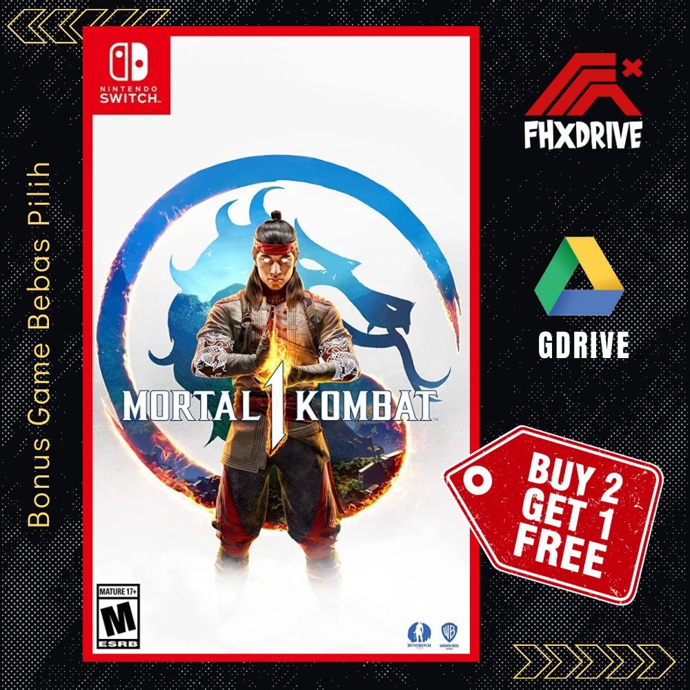 Jual MORTAL KOMBAT 1 | FORMAT XCI NSP NSZ | UNTUK EMULATOR PC/ANDROID ...