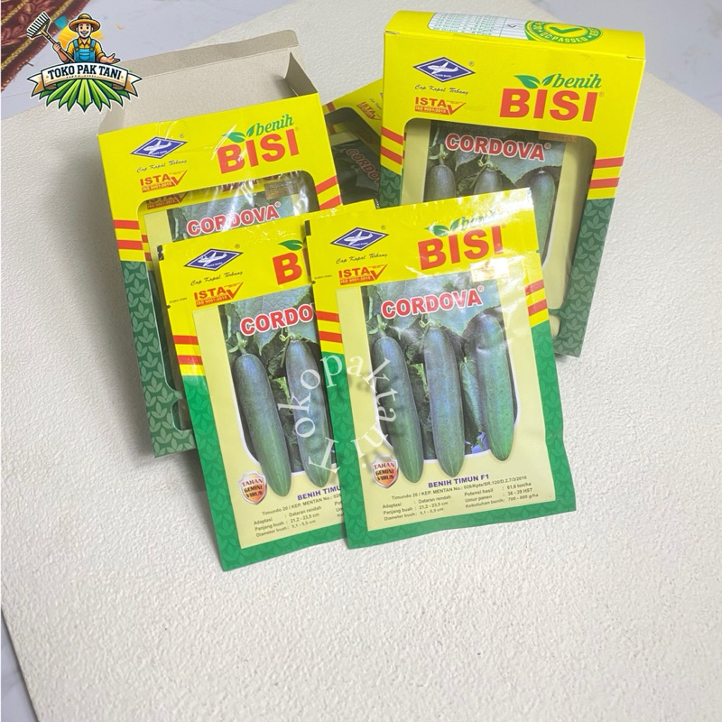 Jual BENIH TIMUN CORDOVA F1 Kemasan 20 Gram Cap Kapal Terbang (Exp 05/ ...