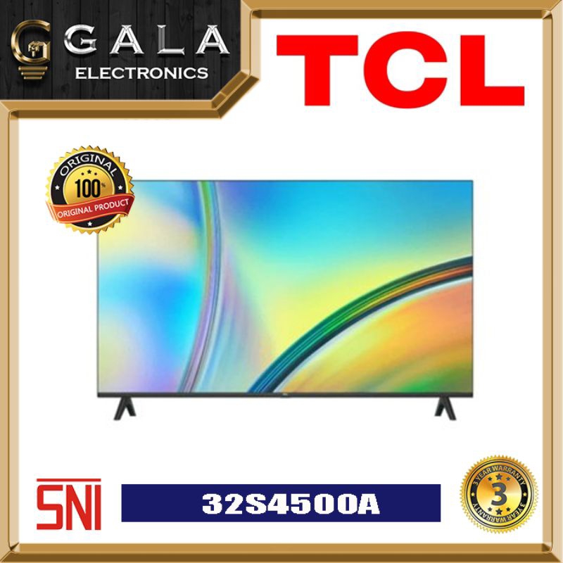 Jual LED ANDROID TV DIGITAL TCL 32S4500A / 32S41B (32 INCH) | Shopee ...