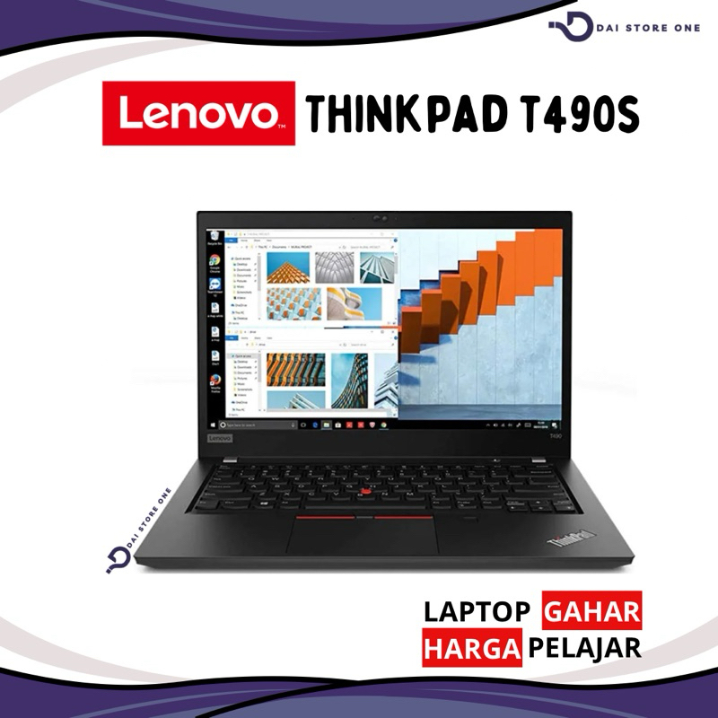 Jual Laptop Lenovo ThinkPad T490s/T495s Touchscreen AMD/i5/i7-8365 16/512 Bergaransi | Shopee ...