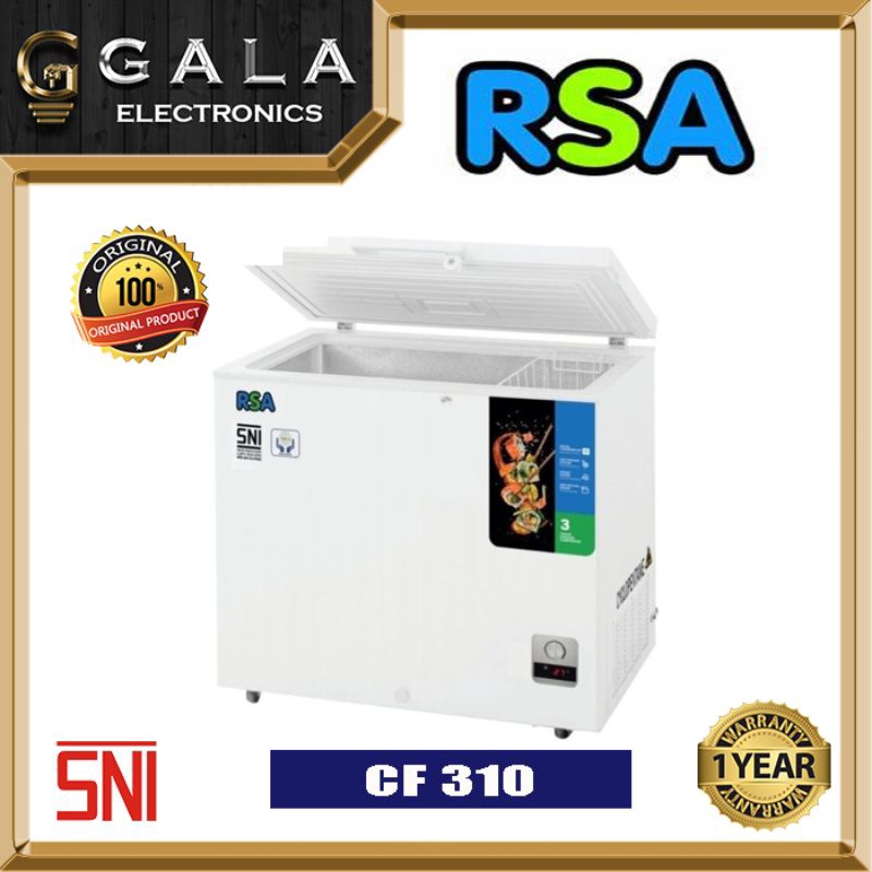 Jual Freezer Box RSA CF 310 (300 Liter) | Shopee Indonesia