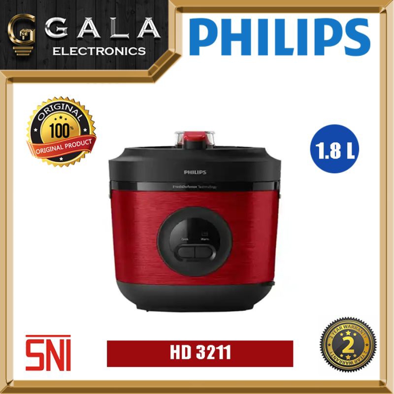 Jual Magic Com Phillips HD 3211 New Model 1,8 Liter | Shopee Indonesia