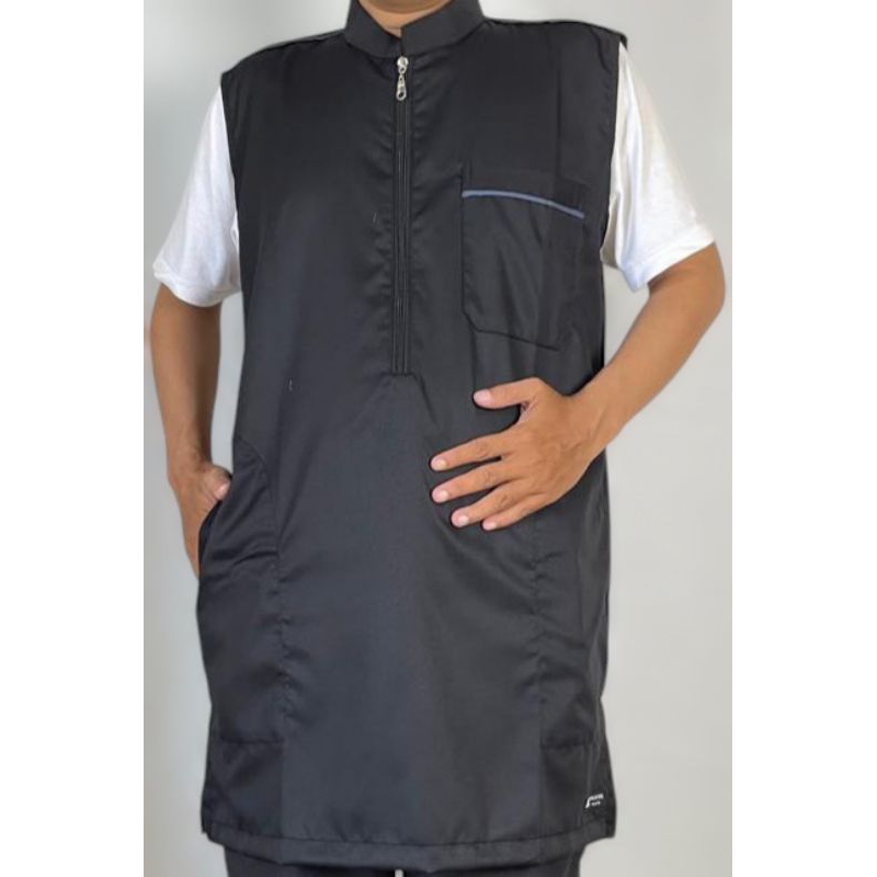 Jual Rompi Sholat Pria Bahan Cotton Toyobo Basith Rosal Kurta | Baju ...