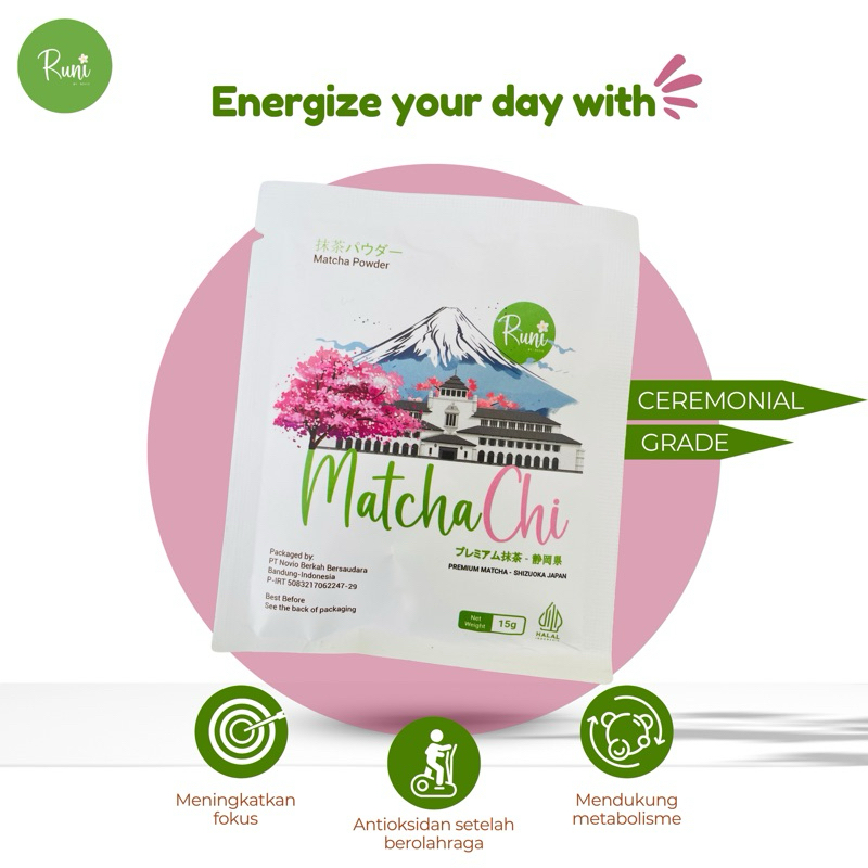 Jual Matcha-Chi - Premium Matcha - Ceremonial Grade/100% Pure Matcha ...