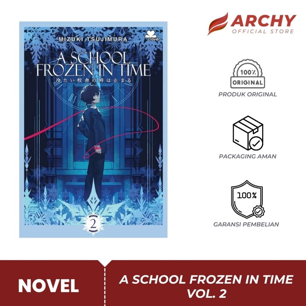 Jual Novel | A School Frozen in Time Book 2 - Mizuki Tsujimura | Shopee ...