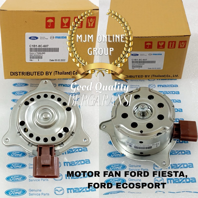 Jual Motor fan dinamo kipas radiator ford fiesta / ford ecosport ...