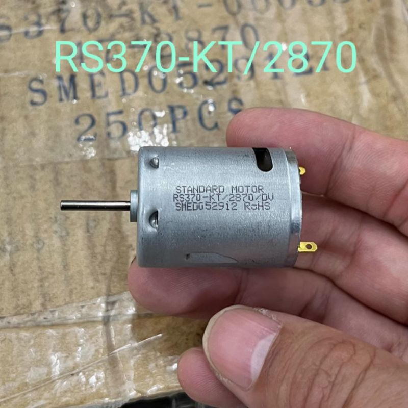 Jual Motor Dinamo 370 RC RS370-KT/2870 | Shopee Indonesia