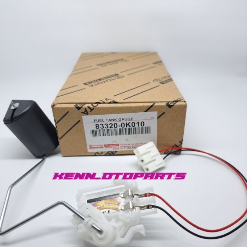 Jual FUEL TANK GAUGE PELAMPUNG BENSIN SOLAR TOYOTA INNOVA FORTUNER ...