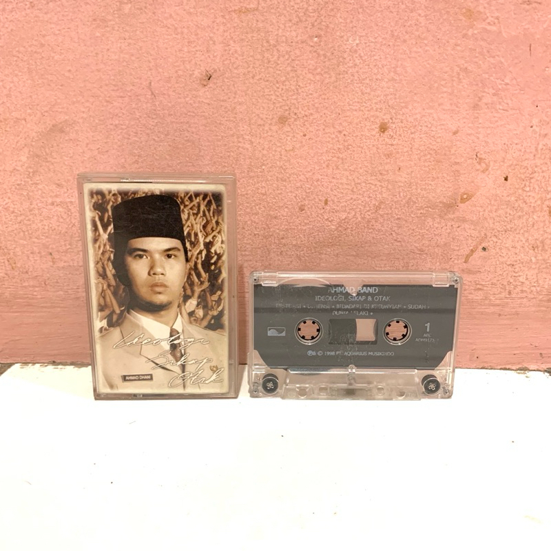 Jual Kaset Pita Rock Ahmad Band - Ideologi, Sikap, Otak BUKAN Dewa 19 / The Rock / TRIAD ...