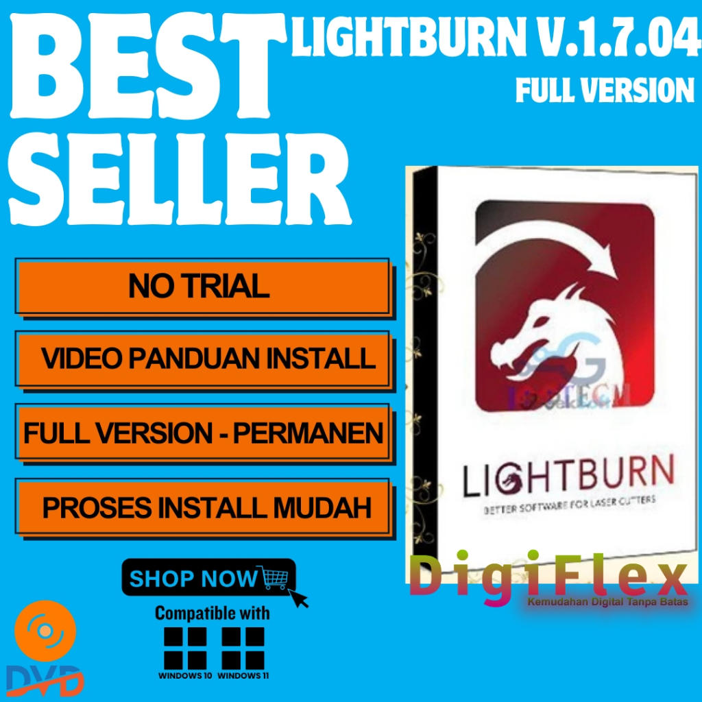 Jual Lightburn Laser Cutting Machines - GARANSI AKTIVASI | Shopee Indonesia