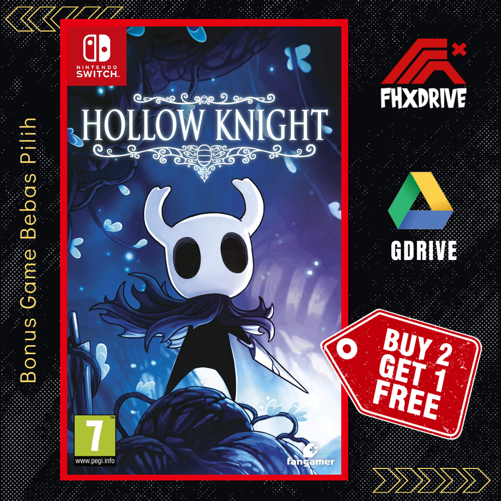 Jual HOLLOW KNIGHT | FORMAT XCI NSP NSZ | UNTUK EMULATOR PC/ANDROID DAN NINTENDO SWITCH CFW ...