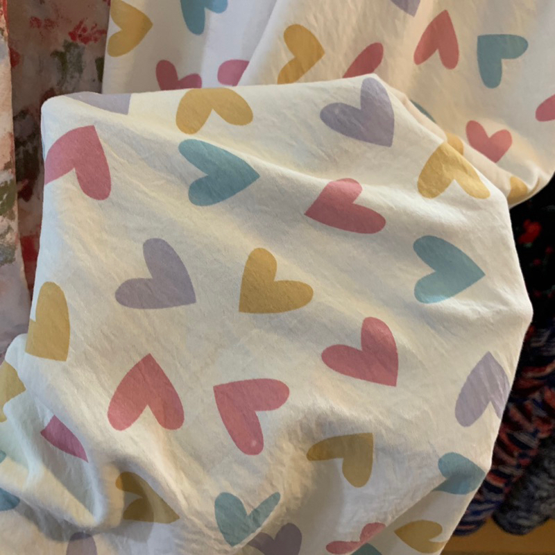 Jual kain katun motif - kain katun muslin printing - kain muslin cotton ...