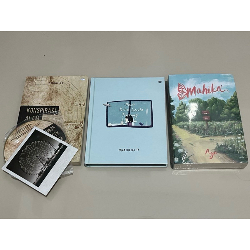 Jual PRELOVED DAN BARU BUKU NOVEL NKTCHI MAHIKA AKSARA FIERSA ...
