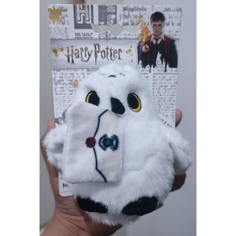 Jual Hedwig Plush Toy Magnet Miniso X Harry Potter | Shopee Indonesia
