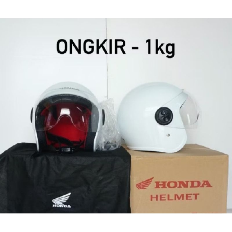 Jual helm scoopy original honda AHM | Shopee Indonesia