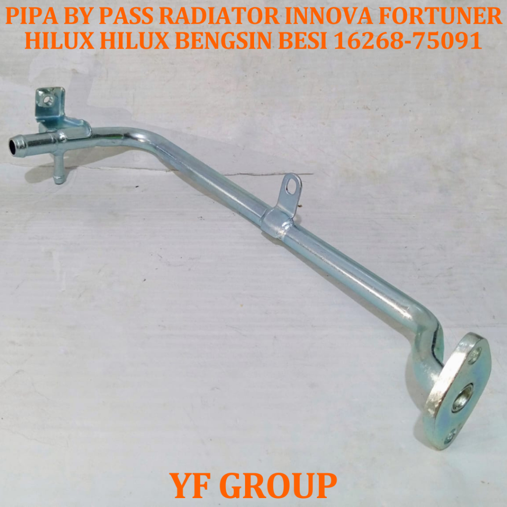 Jual PIPA BY PASS RADIATOR INNOVA FORTUNER HILUX HILUX BENGSIN BESI ...