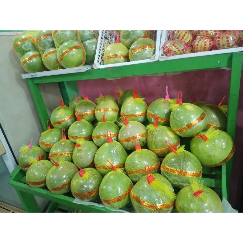 Jual JERUK PAMELO PATI 800gr - 1kg JERUK IMLEK | Shopee Indonesia