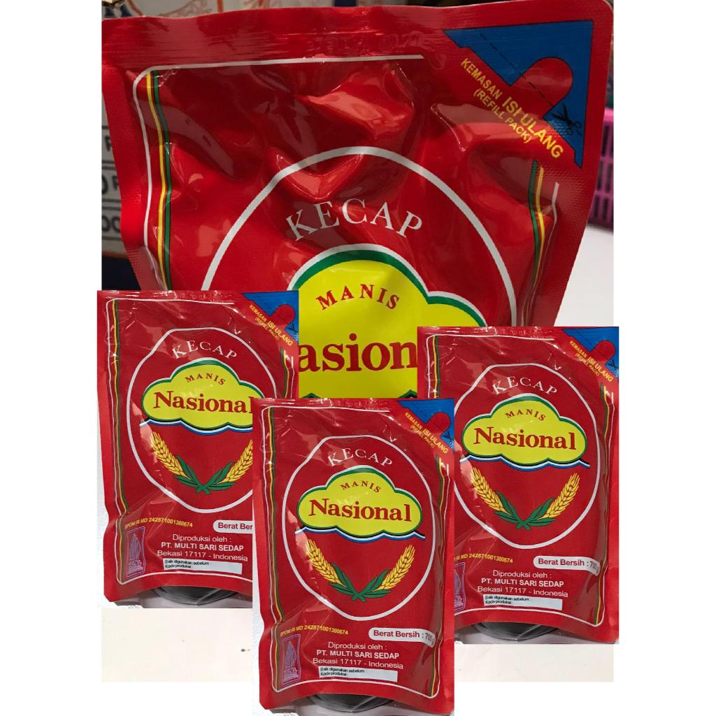 Jual KECAP NASIONAL 700ML / Kecap Manis Nasional 700ml / Kecap Manis ...