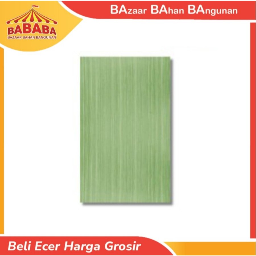 Jual Keramik Dinding Signature 25x40 Timber Green | Shopee Indonesia