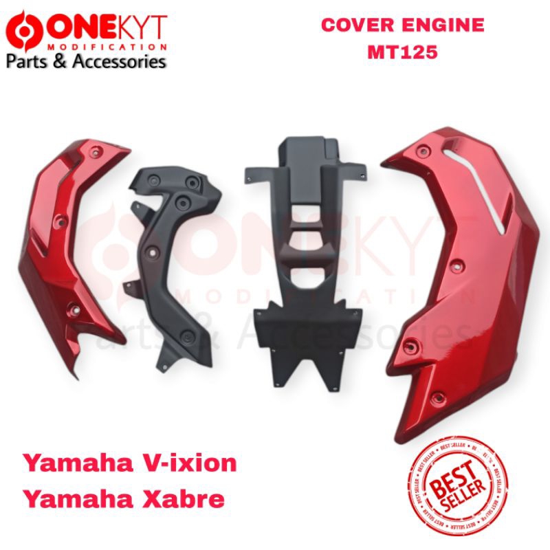 Jual Undercowl Cover Engine MT125 PNP MT15/Vixion/VixionR/Xabre/FZ150i ...