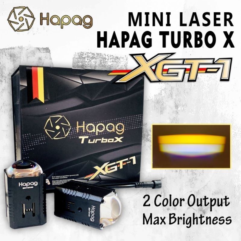 Jual Lampu LED Mini Laser HAPAG Turbo X XGT-1 XGT1 Fog Lamp Lampu Kabut ...