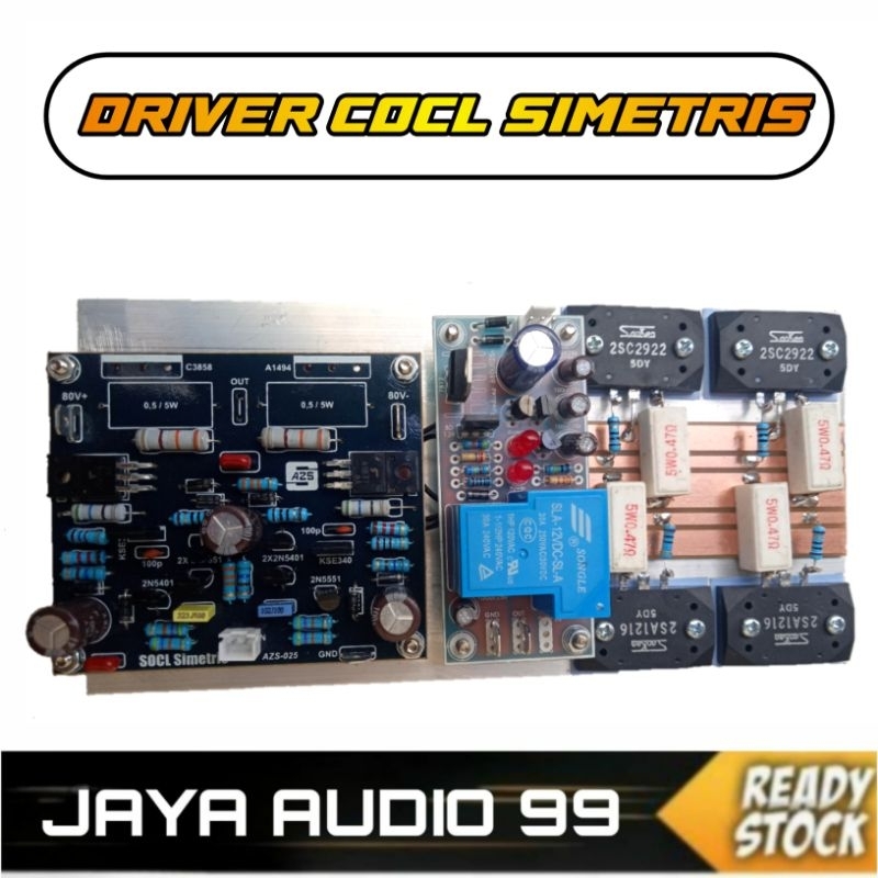 Jual KIT POWER COCL SIMETRIS LENGKAP TR FINAL | Shopee Indonesia