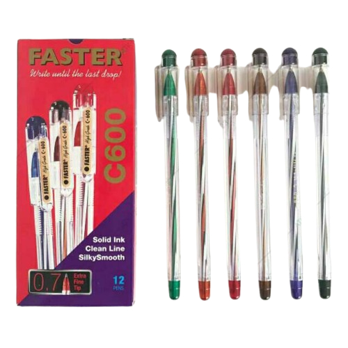 Jual Polpen Faster 1pak (12 pcs) | Shopee Indonesia