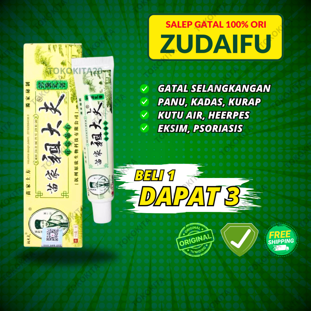 Jual Krim 𝗖𝗵𝘆 𝗚𝗼 𝗭𝘂𝘂𝗱𝗮𝗶𝗳𝘂 100% 𝗢𝗿𝗶𝗴𝗶𝗻𝗮𝗹 Salep Gatal Herbal Asli Cream ...