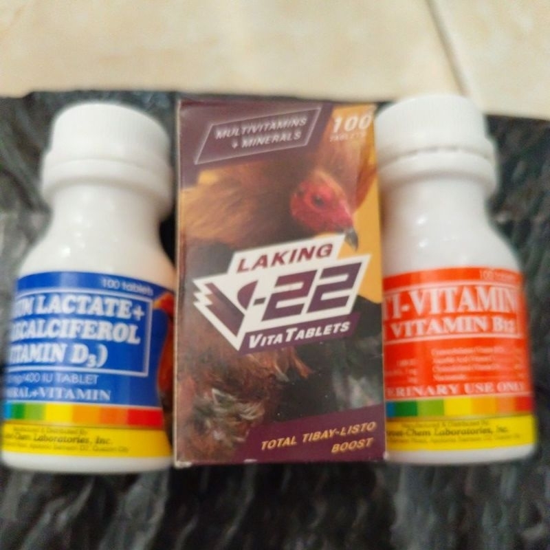 Jual V-22 Belman Calcium lactate plus multivitamin import suplemen ...