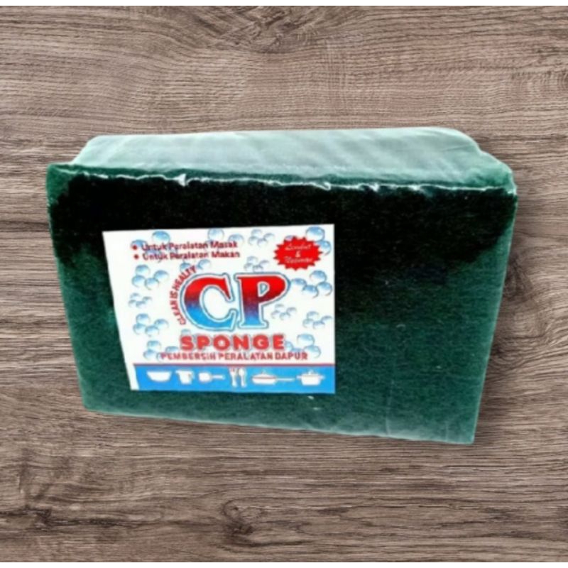 Jual sabut cuci piring/ sabut hijau/tapas/ spons cuci piring /1lusin ...