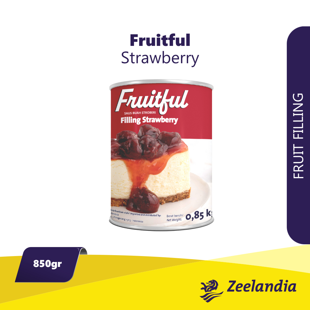 Jual Zeelandia Fruitful Strawberry 850 Gr | Shopee Indonesia