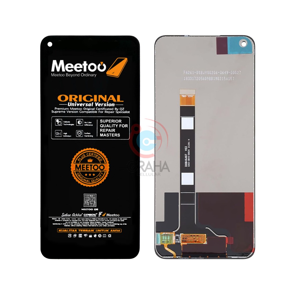 Jual LCD REALME 8 5G / REALME 8S 5G / REALME 9 5G / NARZO 30 5G MEETOO ...