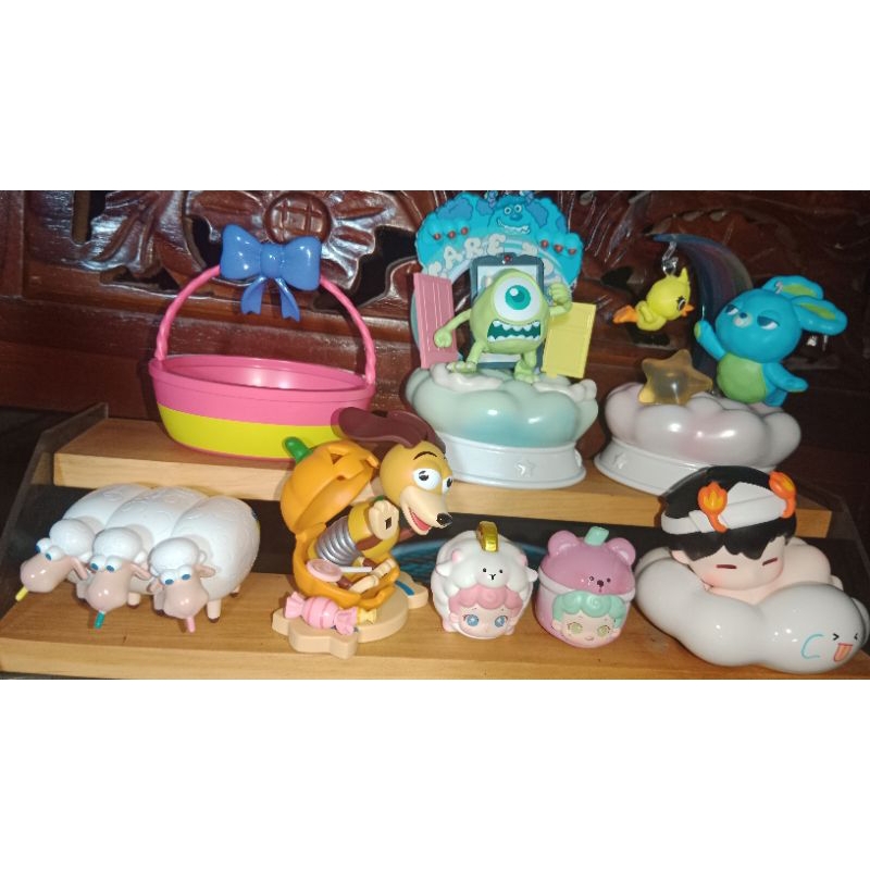 Jual Blind box disney pixar miniso & pop mart, toy story bunny duck ...