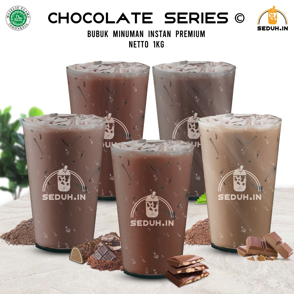 Jual Chocolate Series / Bubuk Coklat 1KG / Bubuk Minuman Chocolate ...