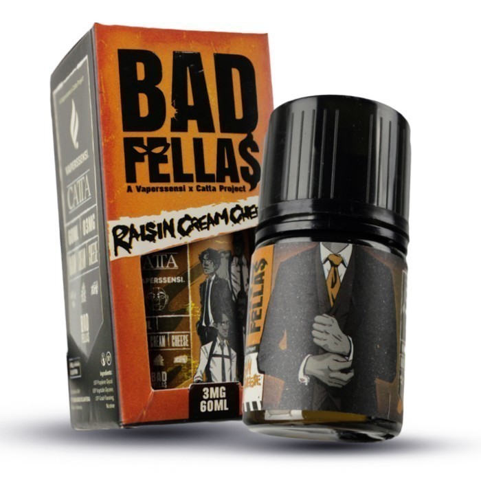 Jual LIQUID BAD FELLAS V1 RAISIN CREAM CHEESE 60ML | Shopee Indonesia