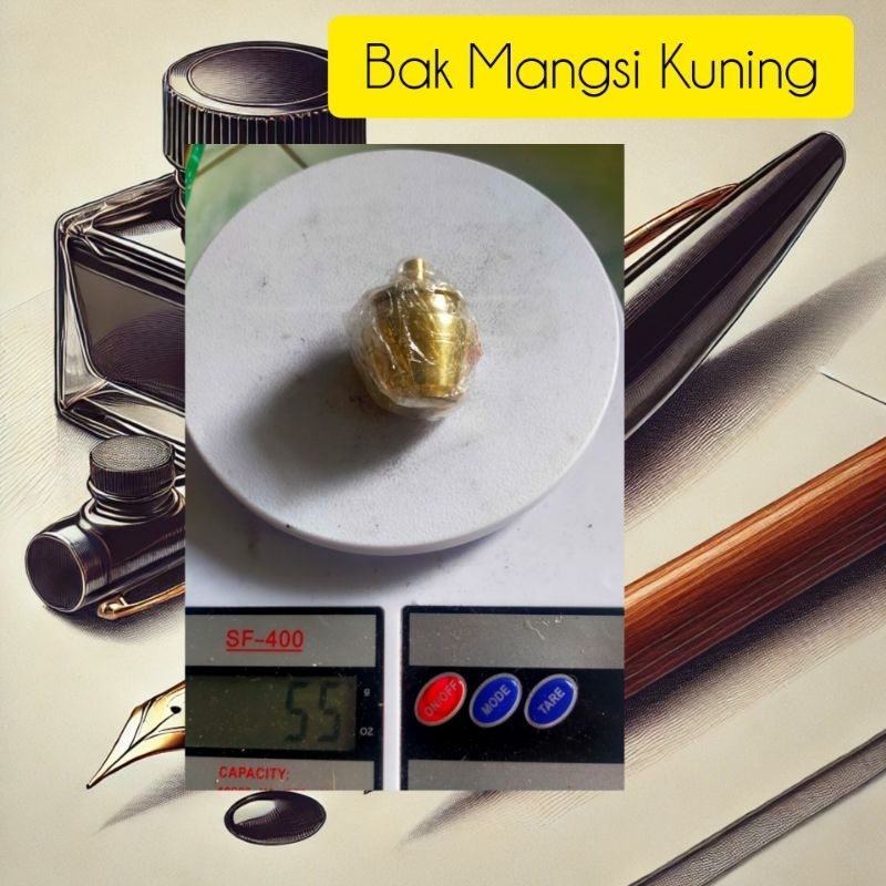 Jual Bak Mangsi Kuning Ala Pesantren versi 56 gram | Shopee Indonesia