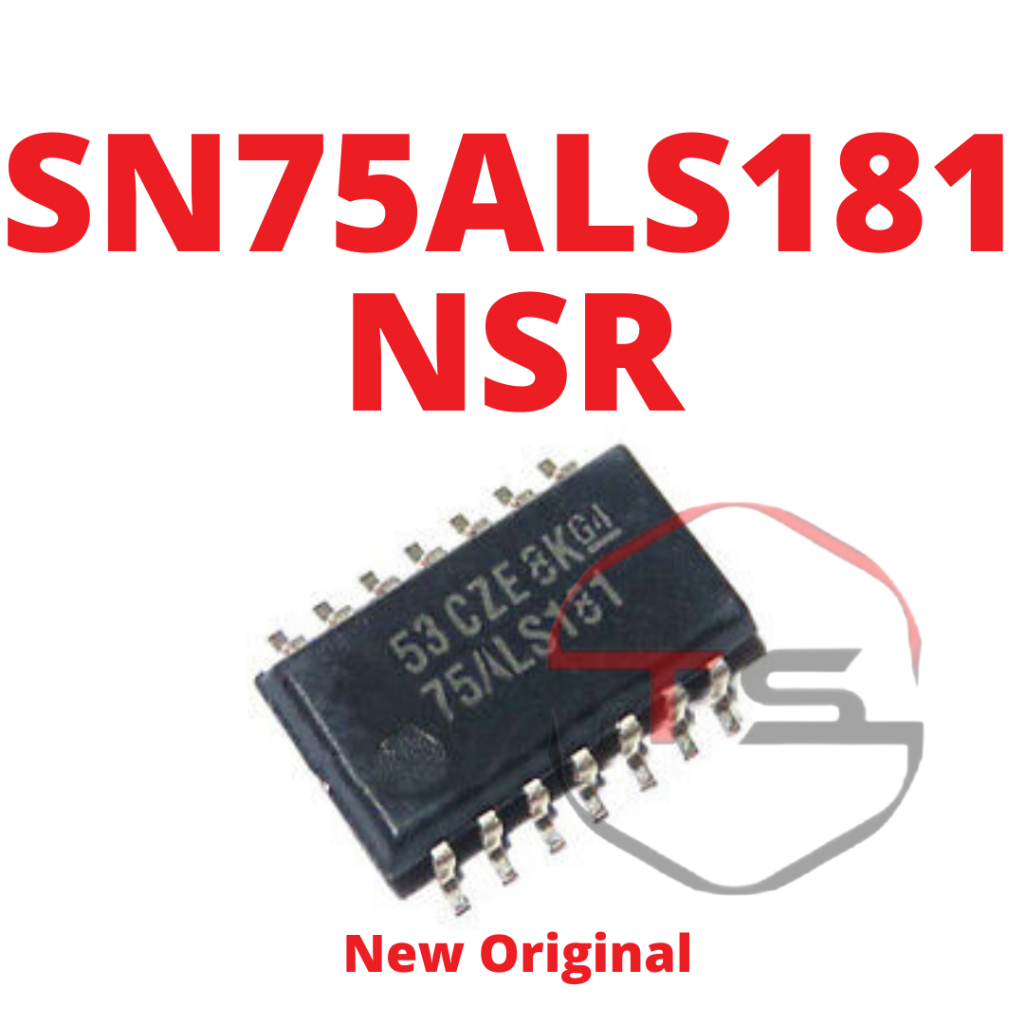 Jual IC SN75ALS181NSR SOP24 New Original | Shopee Indonesia