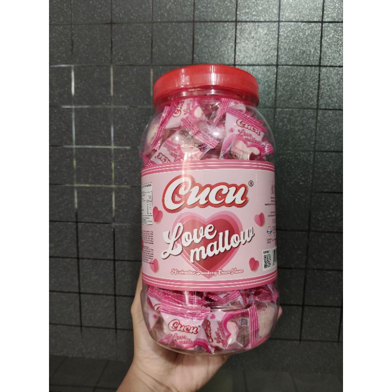 Jual Marshmellow Cucu Love Mallow isi 100pcs | Shopee Indonesia