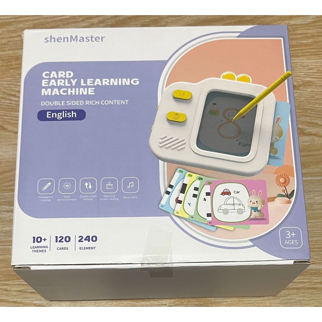 Jual Kiddo Zone - Mainan Flash Card Bersuara 2 Bahasa Inggris+Mandarin ...